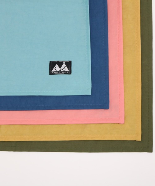 stample（スタンプル）の「ウォッシュドナイロン巾着S1P＋ランチマット1P（ランチョンマット/テーブルウェア）」 - WEAR