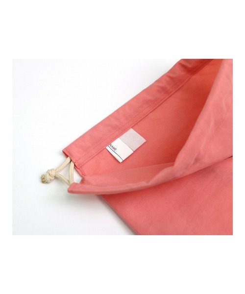 stample（スタンプル）の「ウォッシュドナイロン巾着S1P＋ランチマット1P（ランチョンマット/テーブルウェア）」 - WEAR