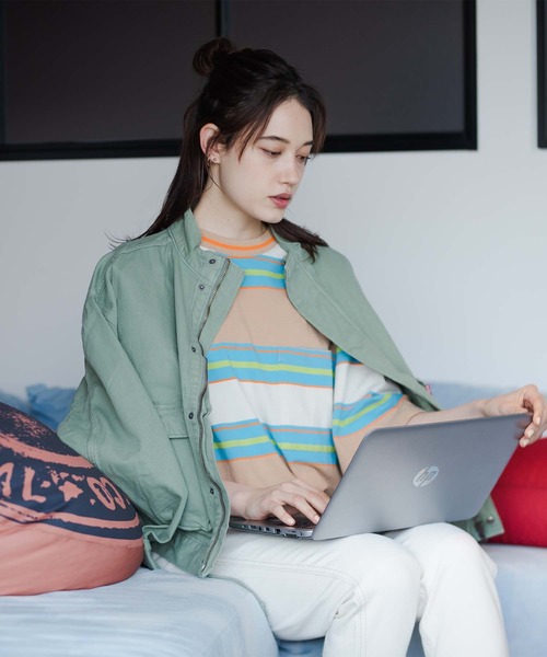 Levi's（リーバイス）の「SURPLUS UTILITY JACKET SOFT SURPLUS SEA（デニムジャケット）」 - WEAR