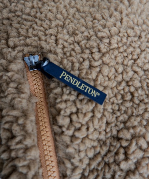 PENDLETON（ペンドルトン）の「PENDLETON/ ペンドルトン Boa Hoodie ボアフーディー 1475-5009（ブルゾン）」 - WEAR