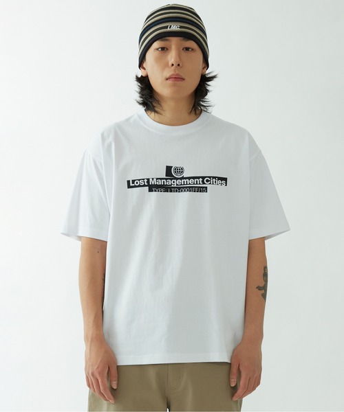 LMCの「【LMC】MARKING TEE / エルエムシー マーキング ロゴ Tシャツ（Tシャツ/カットソー）」 - WEAR