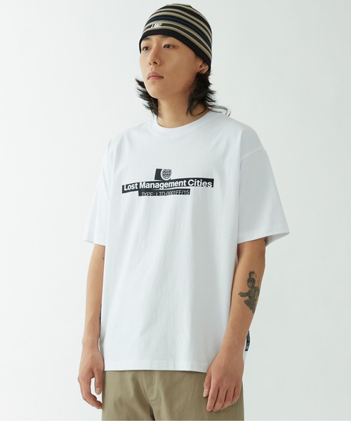 LMCの「【LMC】MARKING TEE / エルエムシー マーキング ロゴ Tシャツ（Tシャツ/カットソー）」 - WEAR