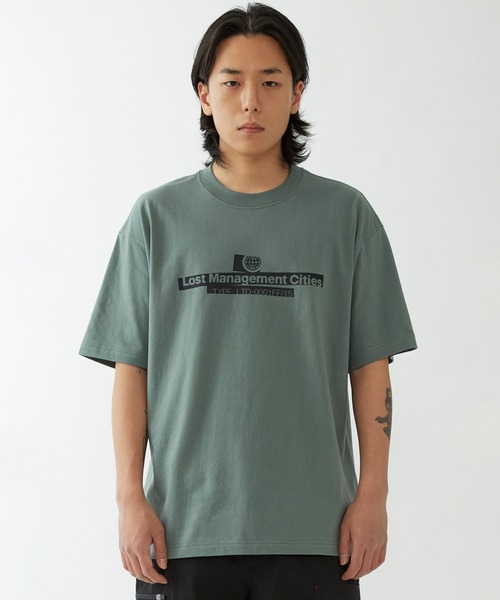 LMCの「【LMC】MARKING TEE / エルエムシー マーキング ロゴ Tシャツ（Tシャツ/カットソー）」 - WEAR