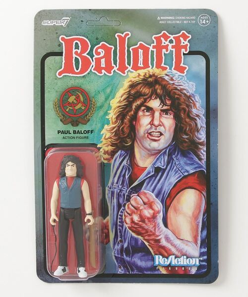BAIT（ベイト）の「SUPER7 PAUL BALOFF（フィギュア）」 - WEAR