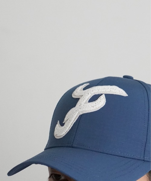 FAF（フェイク アス フラワーズ）の「FAF Fraves Beads 6 Panel Cap（キャップ）」 - WEAR