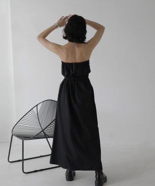 hellam（へラム）の「2WAYベアトップジャンスカ（サロペット/オーバーオール）」 - WEAR