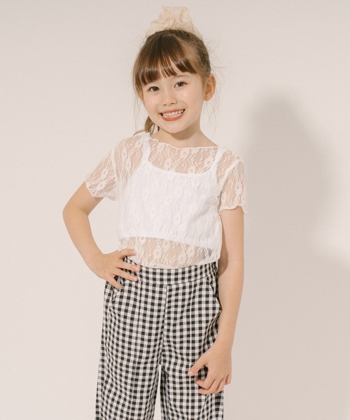 URBAN CHERRY（アーバンチェリー）の「レースシアートップス（その他トップス）」 - WEAR