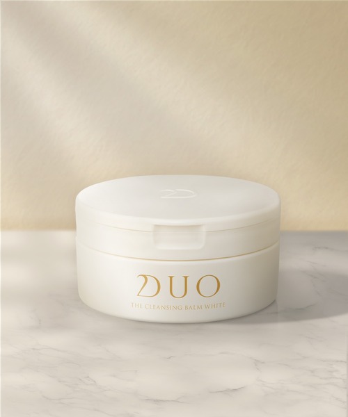 【新・誕生 DUO】ザ クレンジングバーム ホワイト 66g（クレンジング）｜DUO（デュオ）のファッション通販 - ZOZOTOWN
