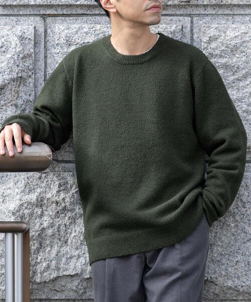 セール】ブークレストレッチクルーニット（ニット/セーター）｜URBAN