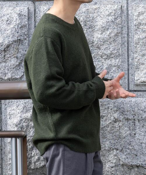 セール】ブークレストレッチクルーニット（ニット/セーター）｜URBAN