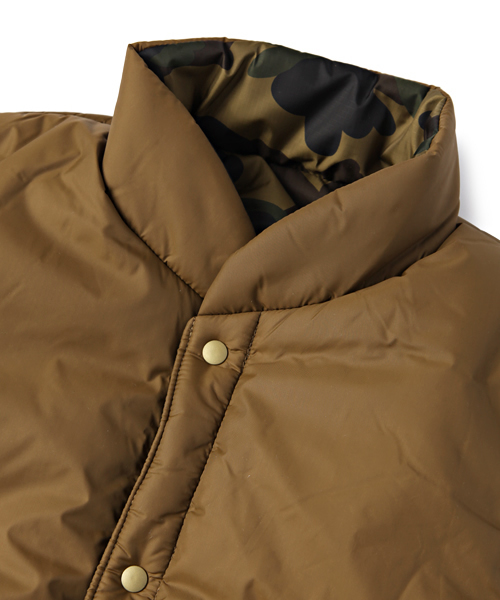 A BATHING APE（アベイシングエイプ）の「Snugpak AIRPAK VEST（ダウンベスト）」 - WEAR