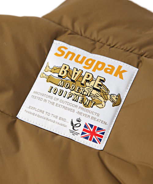 A BATHING APE（アベイシングエイプ）の「Snugpak AIRPAK VEST（ダウンベスト）」 - WEAR