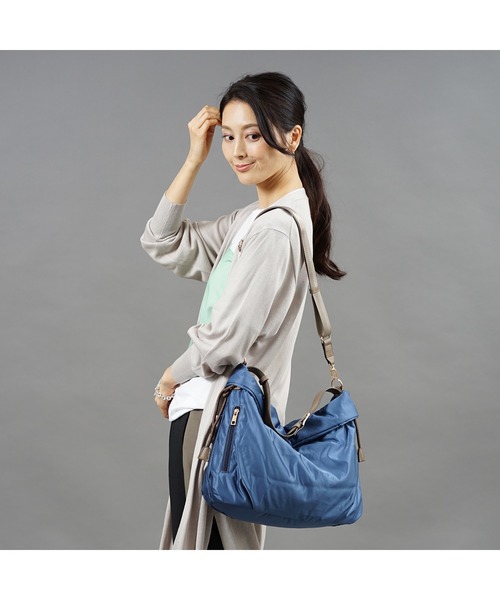SAC（サック）の「ナイロン2WAYてさげセミショルダーバッグ SAC unit（ショルダーバッグ）」 - WEAR