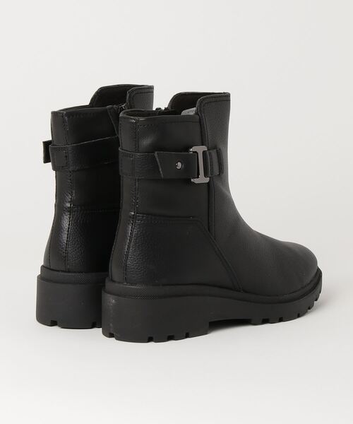 Clarks（クラークス）の「Calla Mid / カラミッド（ブラックレザー）（ブーツ）」 - WEAR