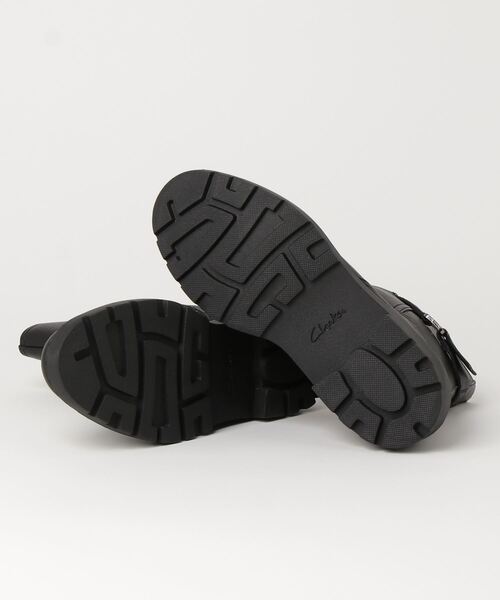 Clarks（クラークス）の「Calla Mid / カラミッド（ブラックレザー）（ブーツ）」 - WEAR