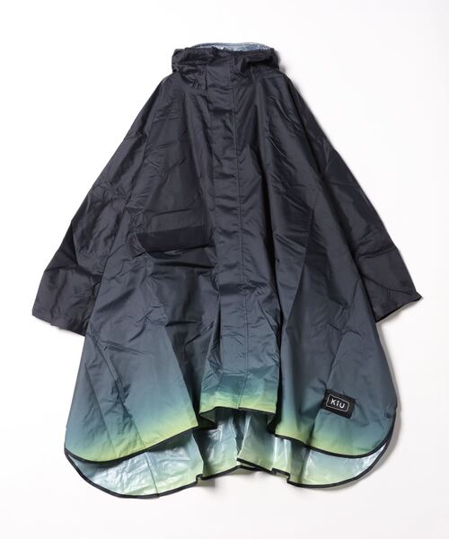 KiU（キウ）の「KIU(キウ) NEW STANDARD RAIN PONCHO K163-249（ポンチョ）」 - WEAR