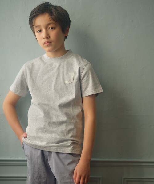 【セール】【140-170㎝】J.エンブロイダリーバックプリント Tシャツ（Tシャツ/カットソー）｜J.PRESS（ジェイプレス）のファッション通販 - ZOZOTOWN
