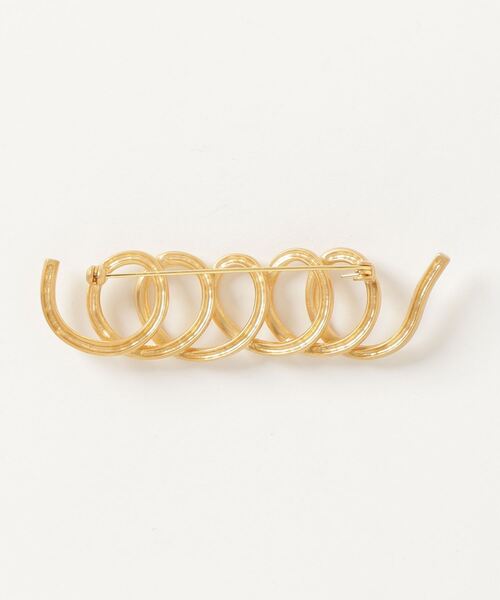 Zoule（ゾーラ）の「Zoule ゾーラ：ART BROOCH spilla-4 スピッラ4 アートブローチ（ブローチ/コサージュ）」 - WEAR