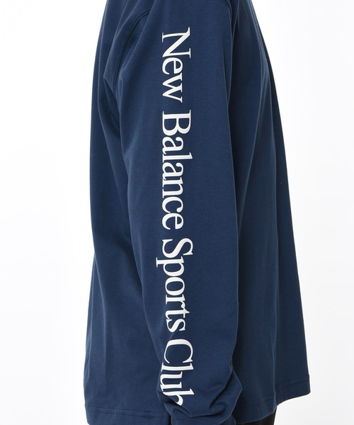 New Balance（ニューバランス）の「NB Athletics NB Sports Club ロングスリーブTシャツ（Tシャツ ...
