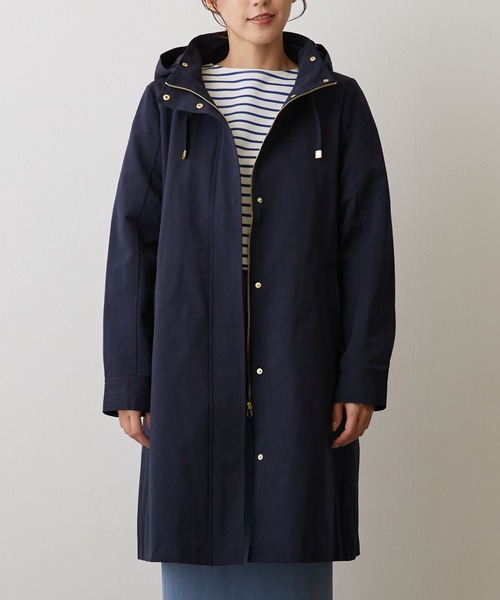 OandI（オーアンドアイ）の「グログランロングコート（マウンテンパーカー）」 - WEAR