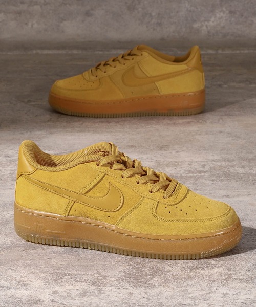 NIKE（ナイキ）の「NIKE AIR FORCE 1 LV8 3 GS BQ5485-700（スニーカー）」 - WEAR