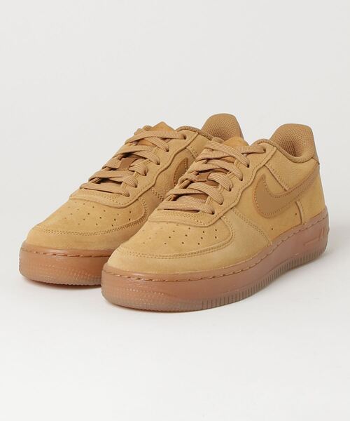 NIKE（ナイキ）の「NIKE AIR FORCE 1 LV8 3 GS BQ5485-700（スニーカー）」 - WEAR
