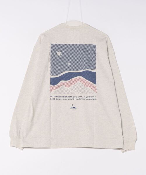 YDOT（ワイドット）の「【YDOT / ワイドット】YDBN L/S TSHIRT / ロングスリーブ Tシャツ（Tシャツ/カットソー ...