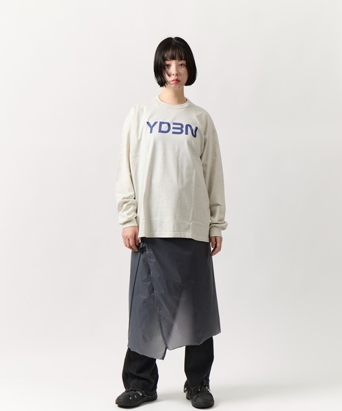 YDOT（ワイドット）の「【YDOT / ワイドット】YDBN L/S TSHIRT / ロングスリーブ Tシャツ（Tシャツ/カットソー ...