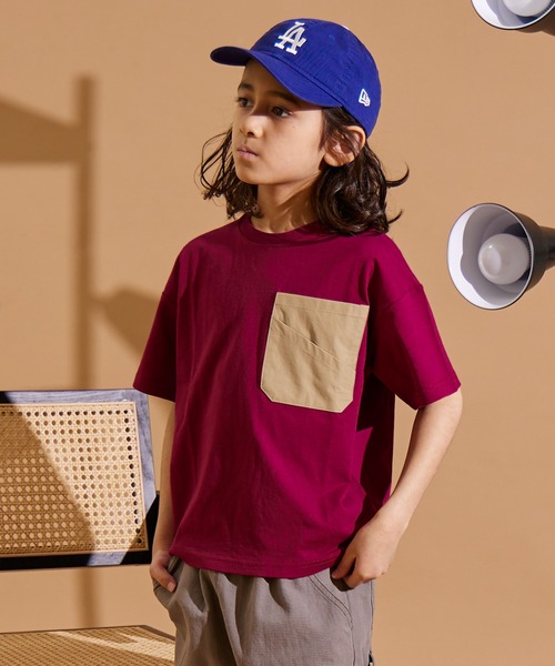 PAIRMANON STREET（ペアマノンストリート）の「【PAIRMANON STREET】胸元 ポケット 半袖 Tシャツ（Tシャツ/カットソー）」 - WEAR