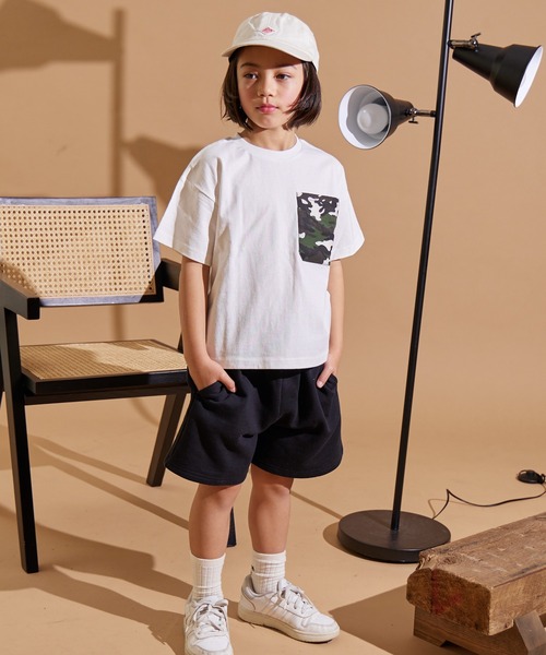 PAIRMANON STREET（ペアマノンストリート）の「【PAIRMANON STREET】胸元 ポケット 半袖 Tシャツ（Tシャツ/カットソー）」 - WEAR