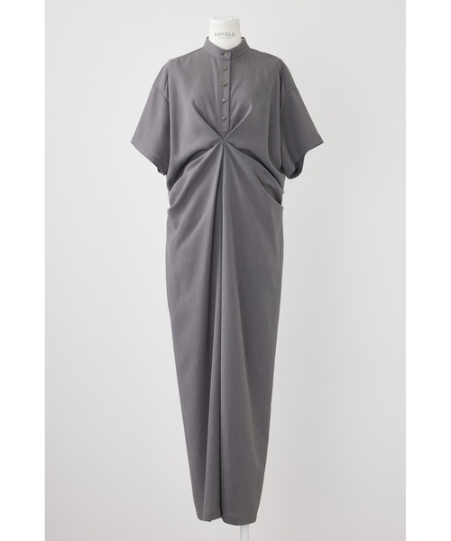 ENFOLD（エンフォルド）の「ComfortableTwill ドレープオールインワン（サロペット/オーバーオール）」 - WEAR
