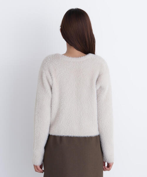 ◇【sweet掲載】【ちょうど、いい服】“ふわ＆リブ”アンサンブルニット