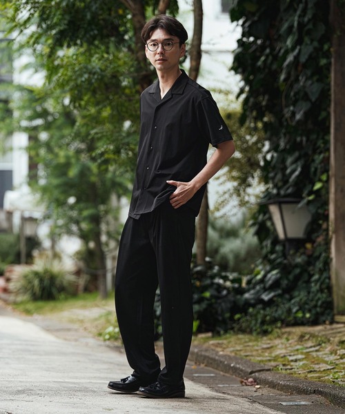 CALL&RESPONSE（コールアンドレスポンス）の「mhs2467- 半袖開襟シャツ-KOKAGE(262-1214-05)（シャツ ...
