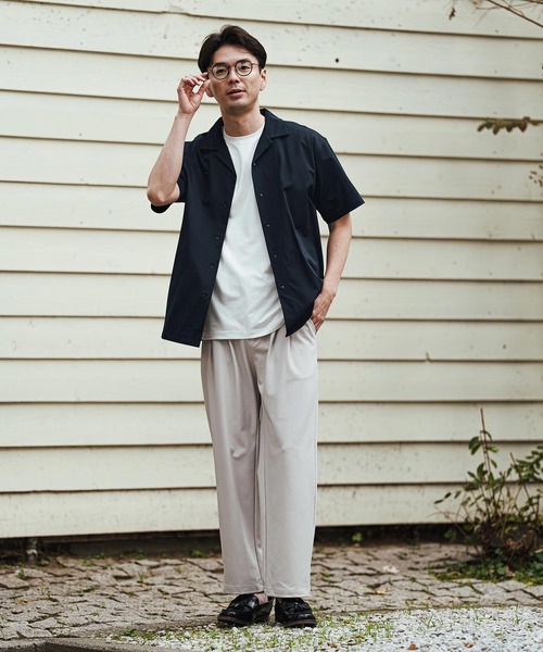 CALL&RESPONSE（コールアンドレスポンス）の「mhs2467- 半袖開襟シャツ-KOKAGE(262-1214-05)（シャツ ...