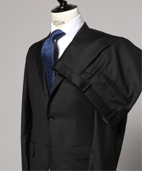 EDIFICE（エディフィス）の「CFT 3ボタン Loro Piana / ロロピアーナ サージ（セットアップ）」 - WEAR