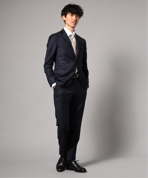 EDIFICE（エディフィス）の「CFT 3ボタン Loro Piana / ロロピアーナ サージ（セットアップ）」 - WEAR