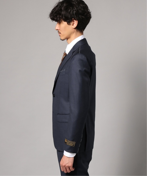 EDIFICE（エディフィス）の「CFT 3ボタン Loro Piana / ロロピアーナ サージ（セットアップ）」 - WEAR