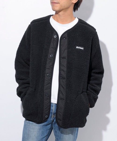 WILD THINGS（ワイルドシングス）の「WILD THINGS FLUFFY BOA JACKET (ワイルドシングス フラッフィ ボア ...