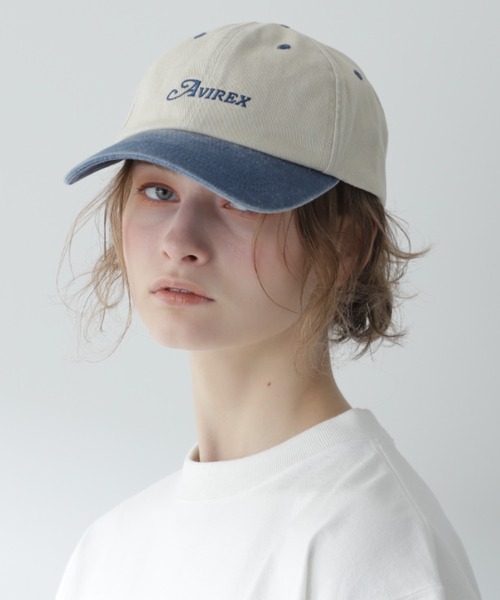 AVIREX（アヴィレックス）の「《直営店限定》PIGMENT CAP/ピグメントキャップ（キャップ）」 - WEAR