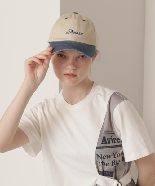 AVIREX（アヴィレックス）の「《直営店限定》PIGMENT CAP/ピグメントキャップ（キャップ）」 - WEAR