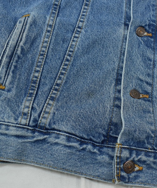 Levi's（リーバイス）の「【ヴィンテージ古着】Y2K Levi's/リーバイス 70508-7112 トラッカージャケット デニム ...