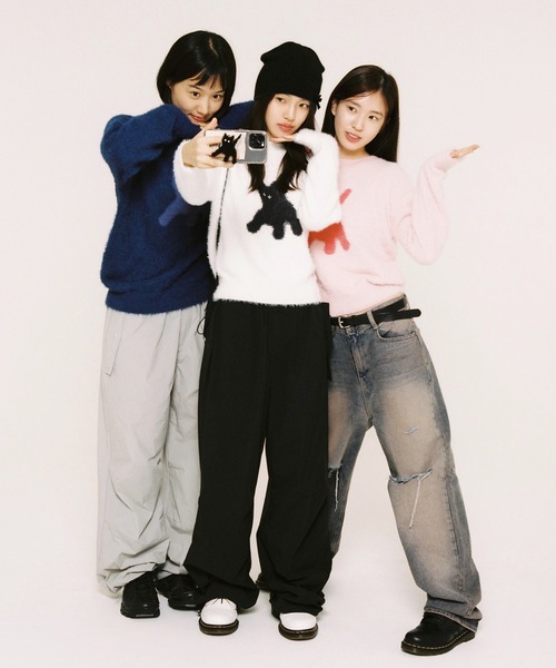 【ブランド古着】長袖ニット（ニット/セーター）｜aeae（エーイーエーイー）のファッション通販 - ZOZOUSED