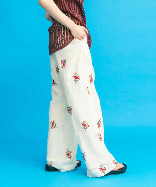 【ブランド古着】イージーパンツ（その他パンツ）｜KBF（ケイビーエフ）のファッション通販 - ZOZOUSED