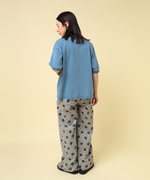 RNA-N（アールエヌエーエヌ）の「M2442 インディゴ天竺半袖T（Tシャツ/カットソー）」 - WEAR