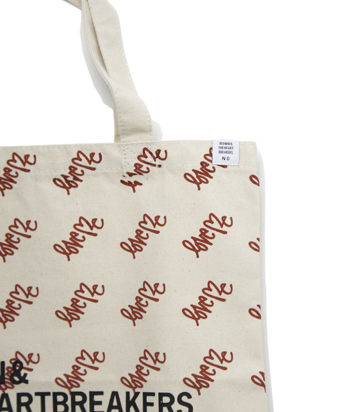 BEDWIN & THE HEARTBREAKERS（ベドウィン アンド ザ ハートブレイカーズ）の「【BEDWIN & THE HEARTBREAKERS】TOTE BAG HUCK（トート ...