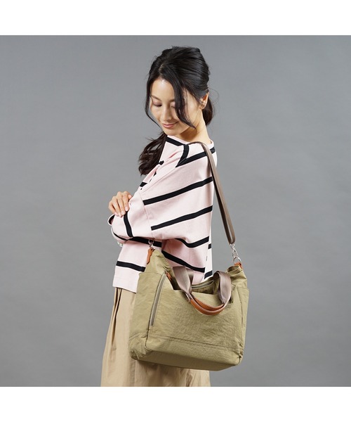 SAC（サック）の「ナイロン2WAYトートバッグ SAC unit（トートバッグ）」 - WEAR