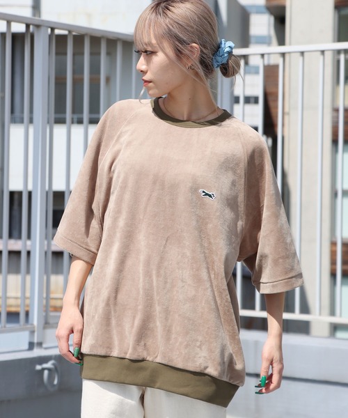 ROOPTOKYO（ループトウキョウ）の「FOX VELOUR CREW（スウェット）」 - WEAR