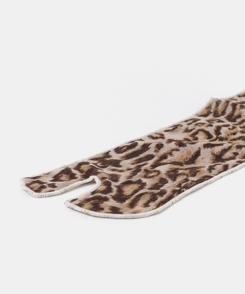 MARCOMONDE（マルコモンド）の「MARCOMONDE Tulle Tabi socks animal（ソックス/靴下）」 - WEAR