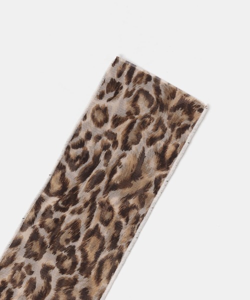 MARCOMONDE（マルコモンド）の「MARCOMONDE Tulle Tabi socks animal（ソックス/靴下）」 - WEAR