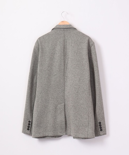 ROOT THREE（ルートスリー）の「ROOT THREE ストレッチ 杢ニットカツラギ テーラードジャケット（テーラードジャケット ...